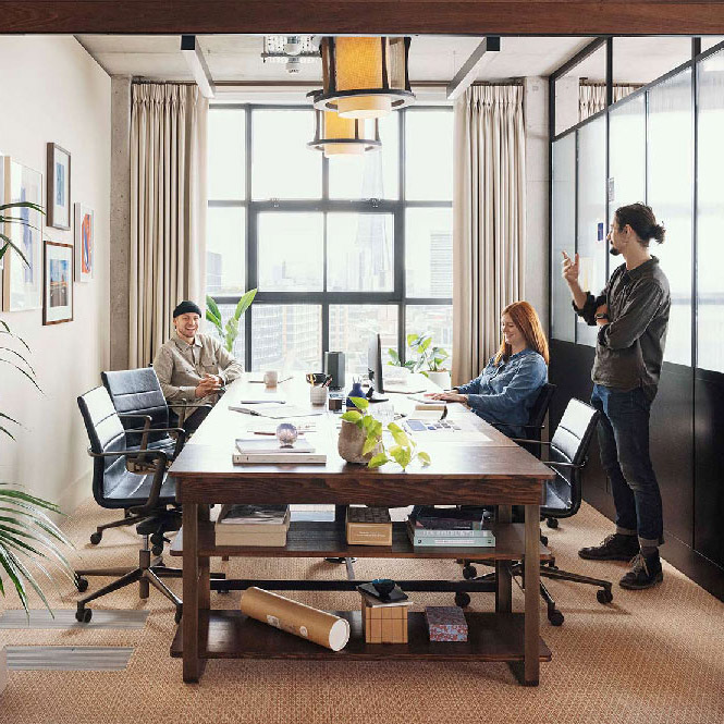 Working From_ is a Coworking Space that feels like Home